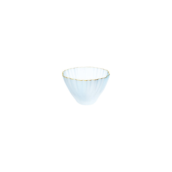 KIKKA Gold Rim - White 3" – SGHR Sugahara